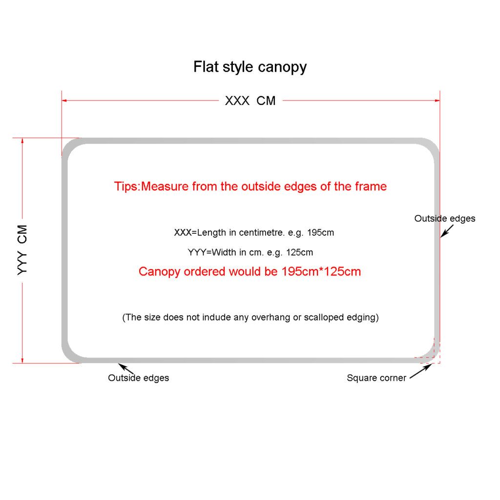 How to Measure a Swing Canopy Replacement - ShadeFuse